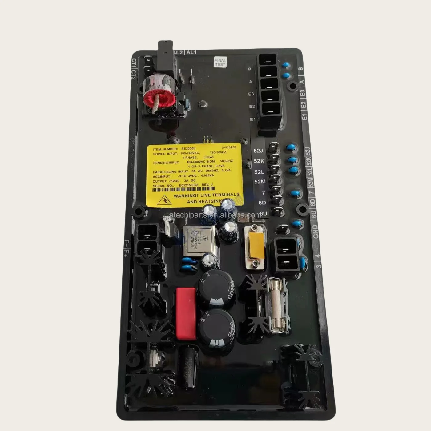 DVR2000E Regulator Diesel generator Voltage regulator Marine Regulator AVR BE2000E| Alibaba.com