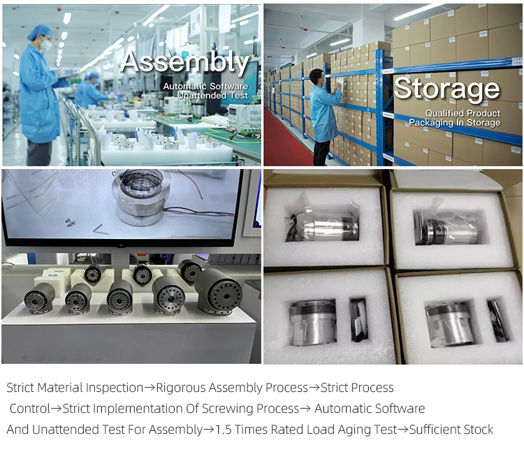 Jupiter Factory Outlet Robot Joint Module 12V 48V High Torque Robot ...