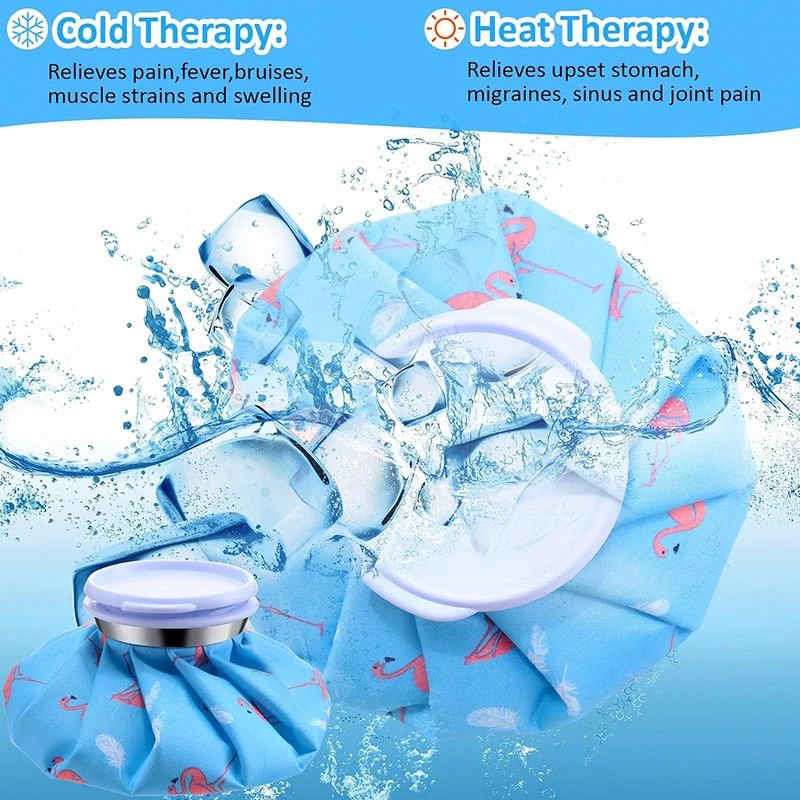 Tpu Reusable Medical Ice Bags for Injury Waterproof First Aid Insulated ...