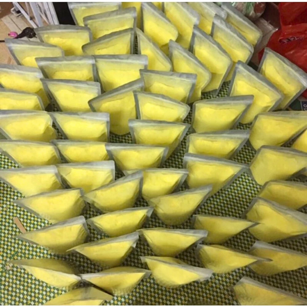 Pregelatinized Modified Turmeric Starch With Smooth Surface Pure ...