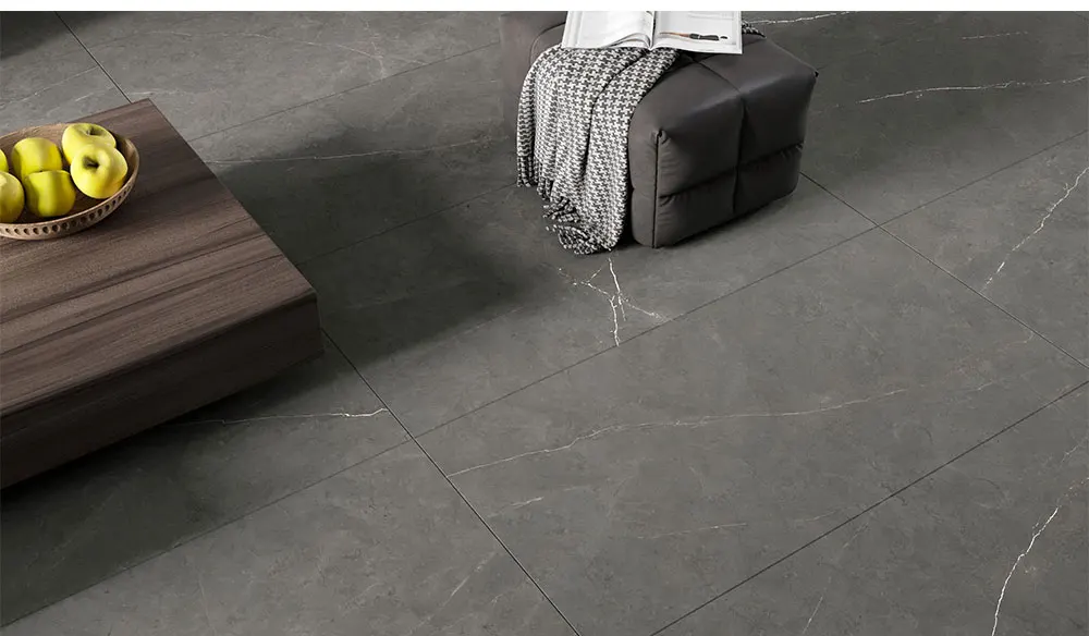 High Quality Casper Grey Glazed Vitrified Tiles Indoor Floor Tiles Best ...