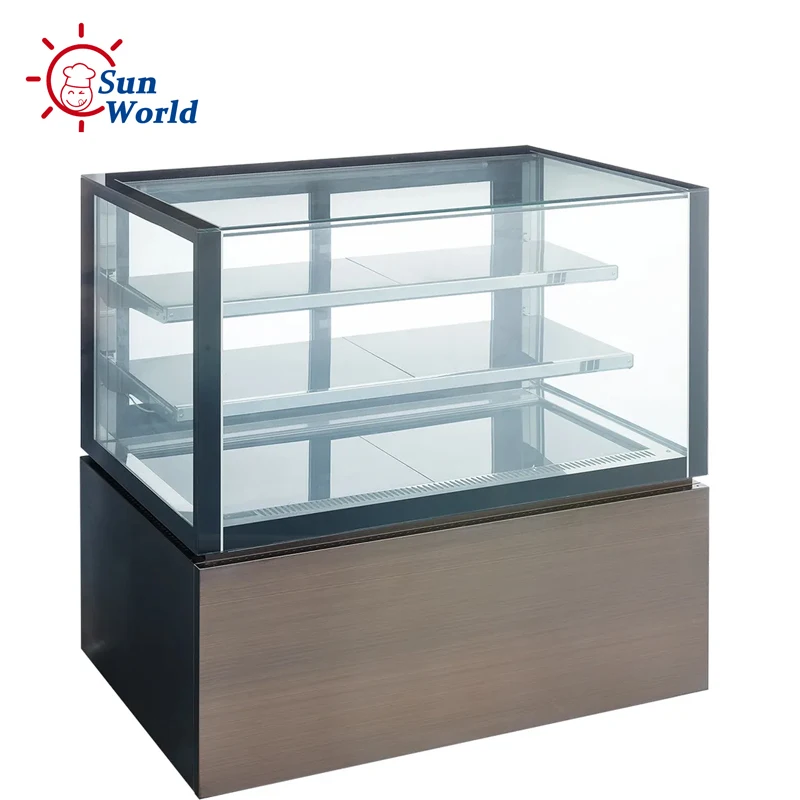 Cake Showcase Deli Display Refrigerator Cold Food Bars Counter Cake ...