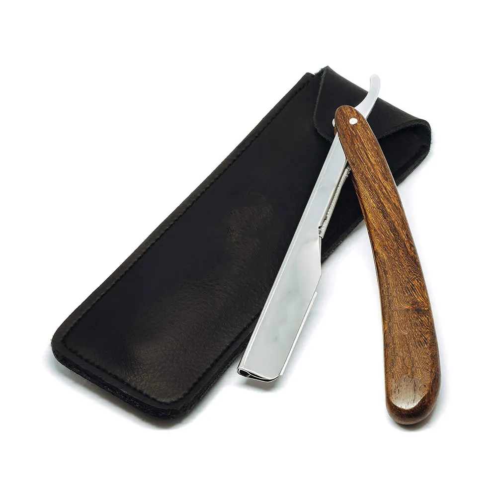 Professional Straight Shaving Razor Stainless Steel Old Fashion Cut ...