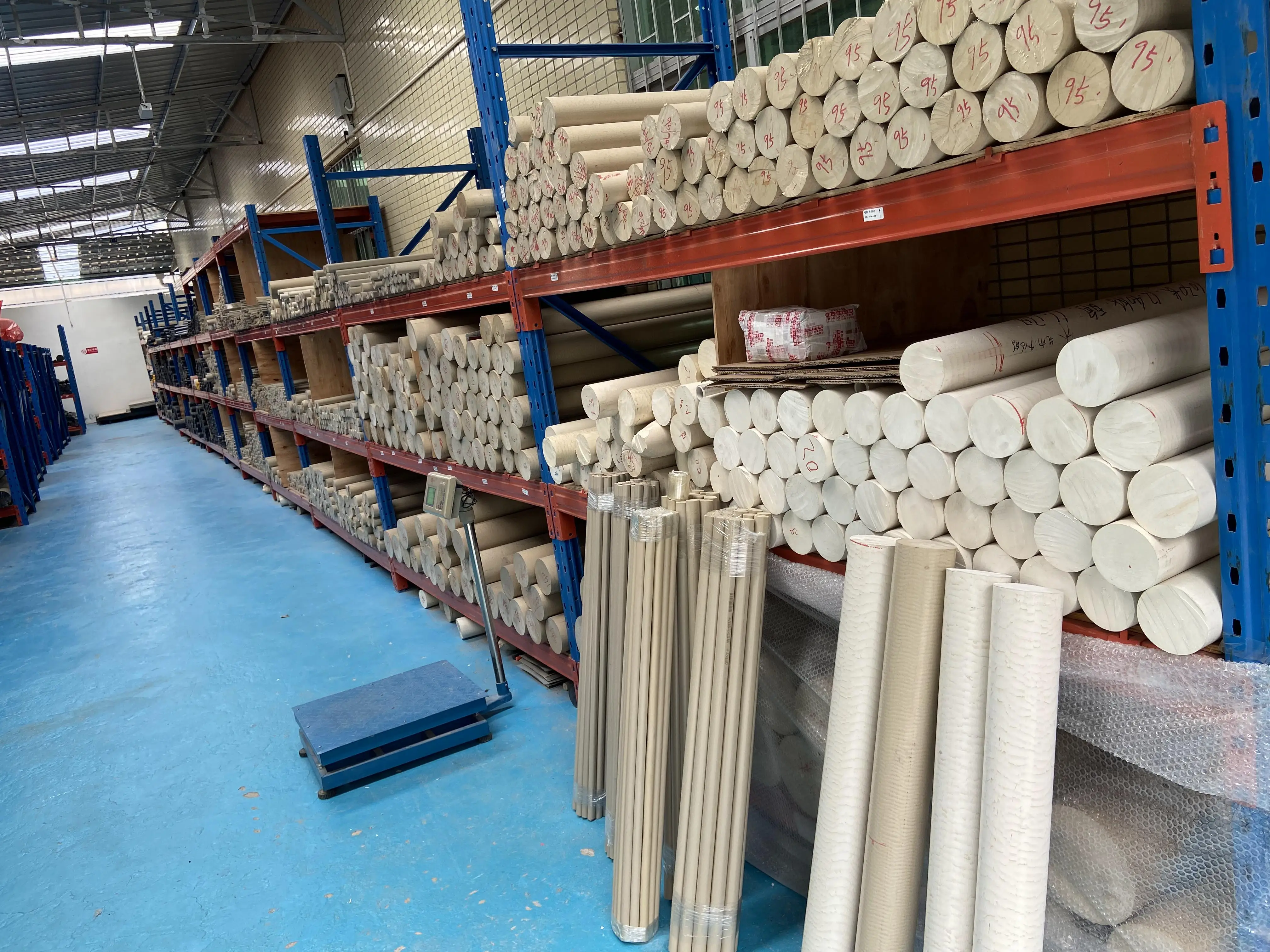 Ipeek 10 Years Manufacturer Material Plastic Round Bar Stick Peek Rod ...