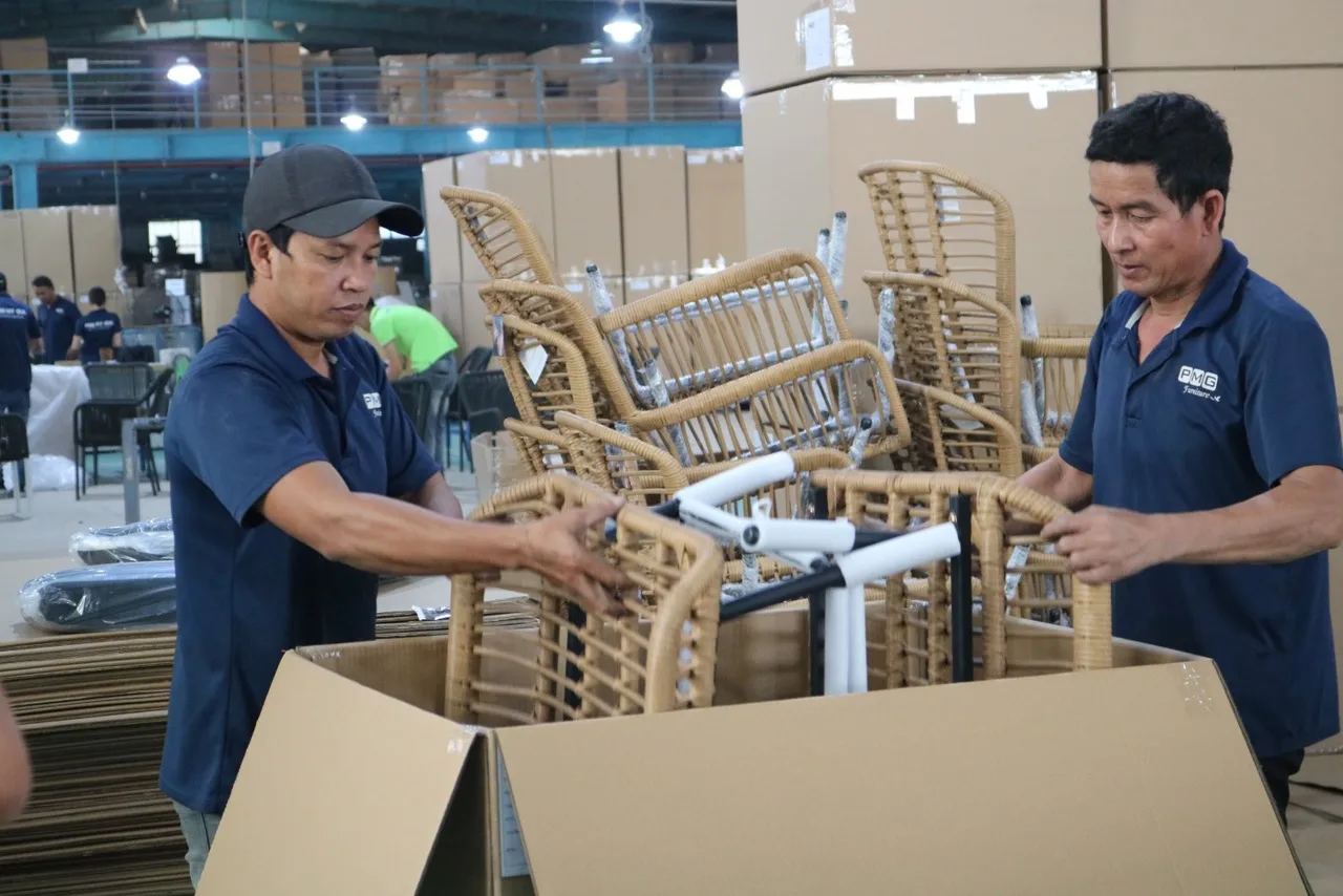 Garden Sofa Dt403standard Packing Ista 1a Vietnam Manufacturer Dining ...