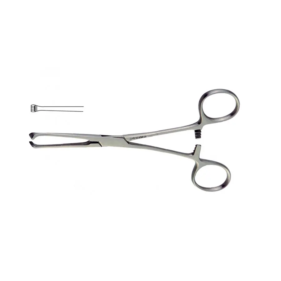 Allice Tissue Forceps Manufactured From High Grade Surgical Steel ...