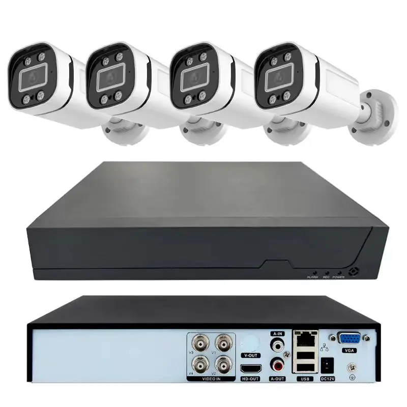 Sunivision 4CH 5MP AHD DVR Kit - Security Surveillance System