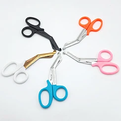 First Aid Trauma Shears Emt Kit Nursing Scissors Hemostats Forceps ...