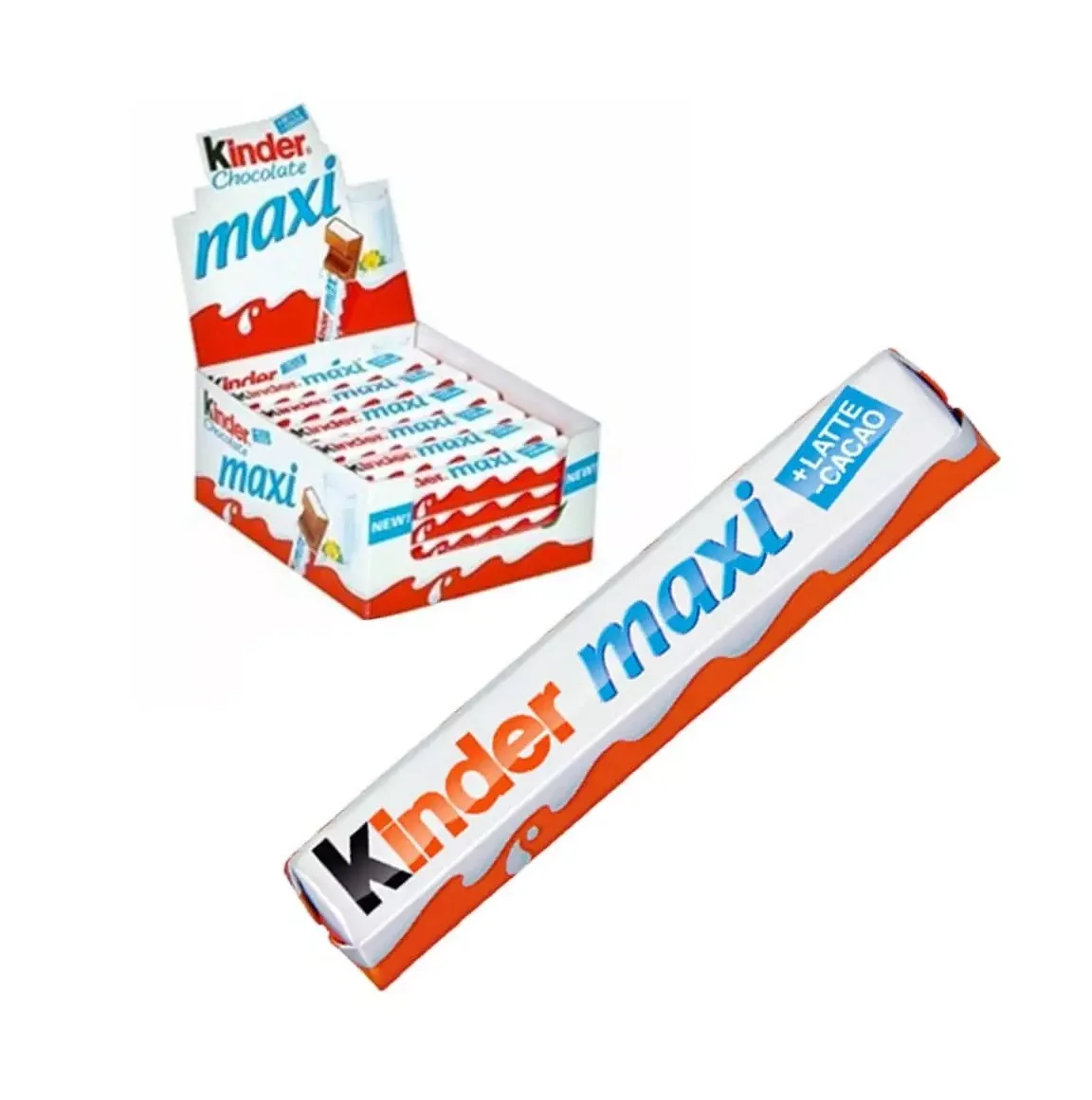 Kinder Maxi Chocolate - Enjoy Sweet Treats from Austria