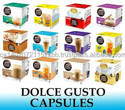 Nescafe Dolce Gusto Coffee Sampler - 30 Capsules - Buy Nescafe Dolce ...