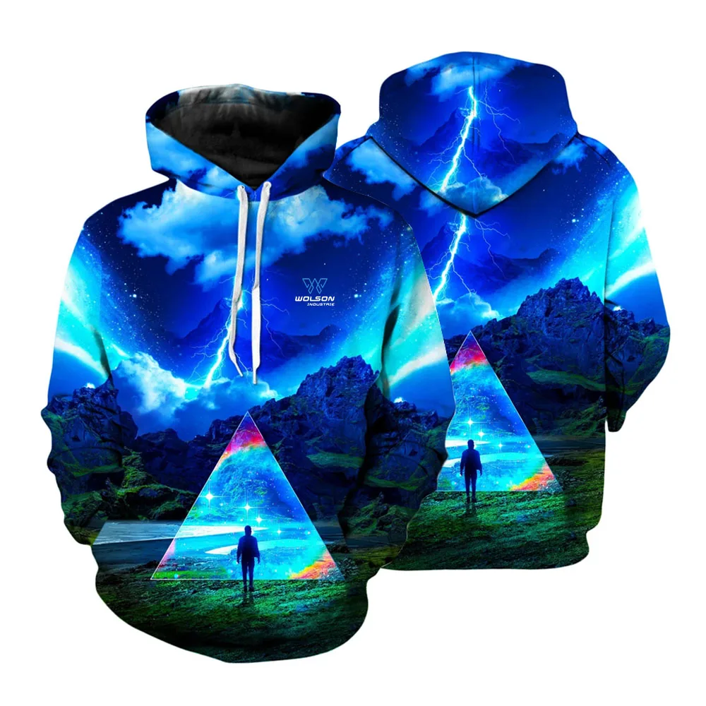 New Trendy Sublimation Oversized Hoodie Men Plus Size High Quality ...