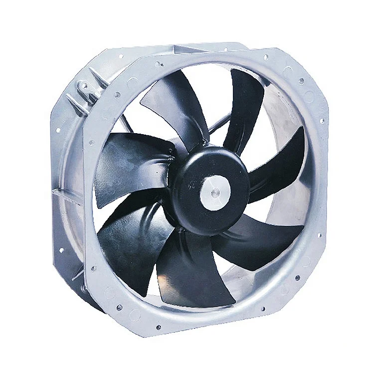 200mm-900mm AC EC DC Axial Fan Impeller Plastic Blades Cooling ...