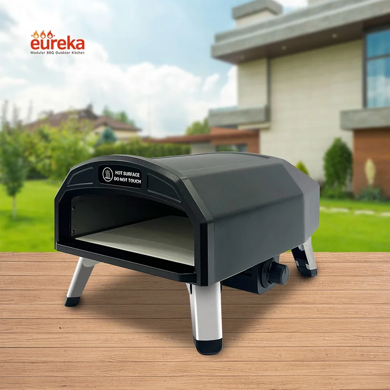 Fast Cooking Outdoor Indoor Neapolitan Pizza Oven On Gas For Garden ...