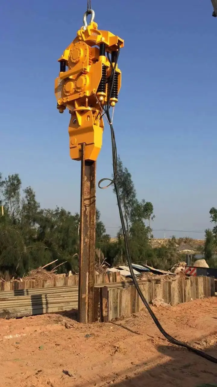 Zhenzhong Vibro Hammer 45kw - High Efficiency Machinery