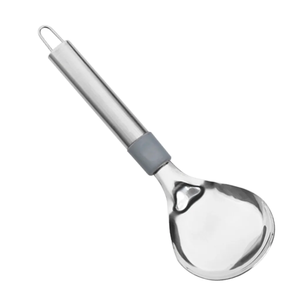 Majestic Chef Stainless Steel Curry And Serving Spoon Ladle With Strong ...