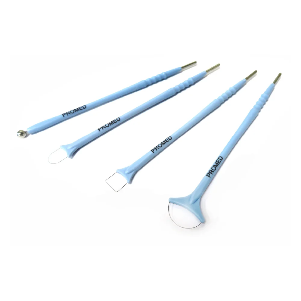 Electrosurgical Disposable Lletz Electrode Rf Electrode With Hexagonal ...