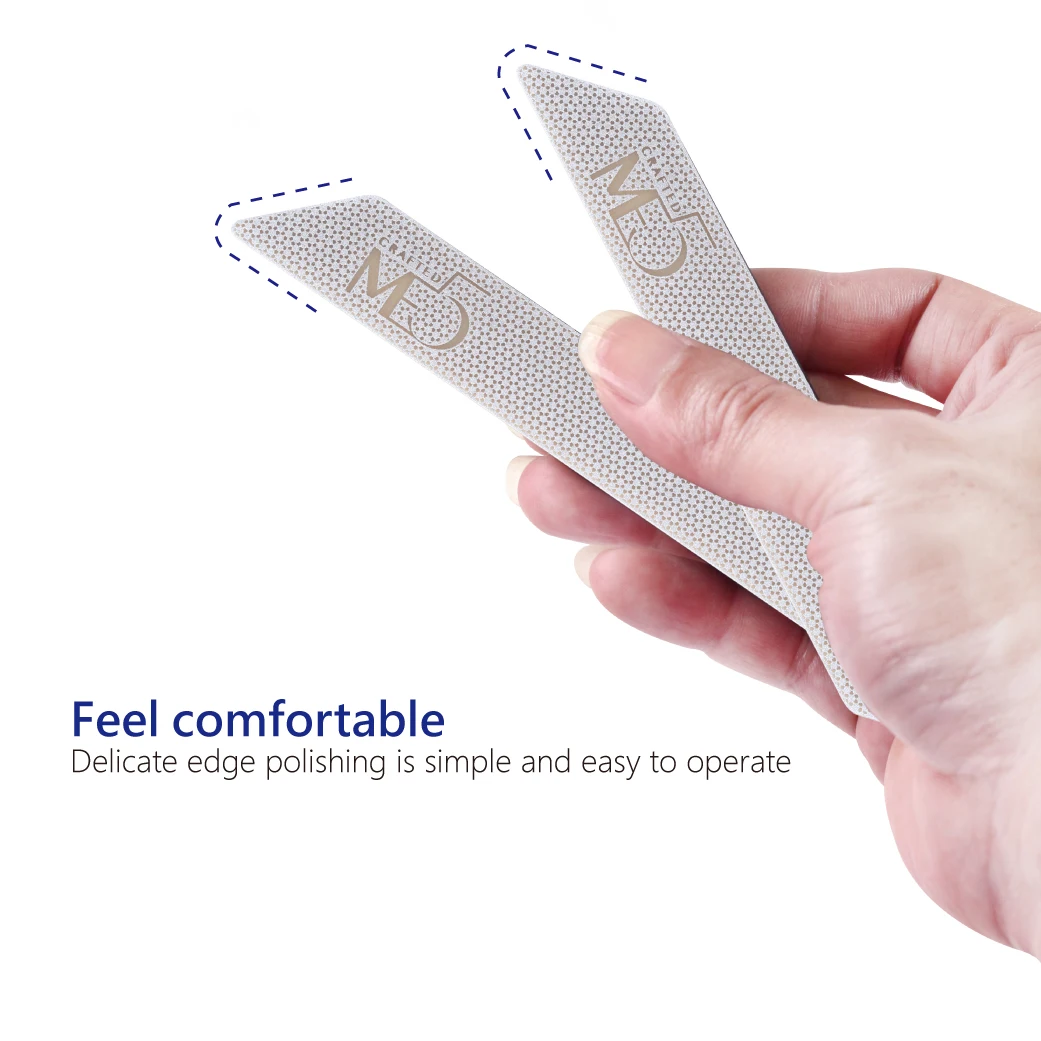 Me5 Oem Steel Point File Steel || Teel Nail File For Nail Care File ...