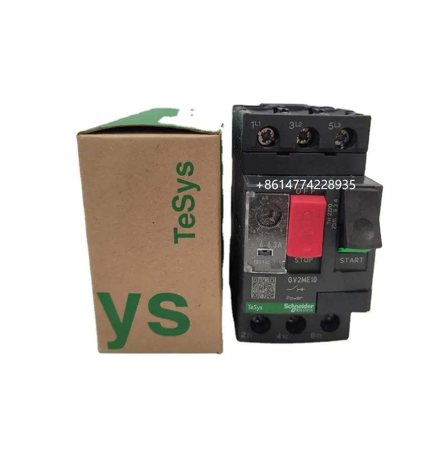 Tesys Gv2 690vac Thermal-magnetic Motor Circuit Breaker Gv2me10 - Buy ...