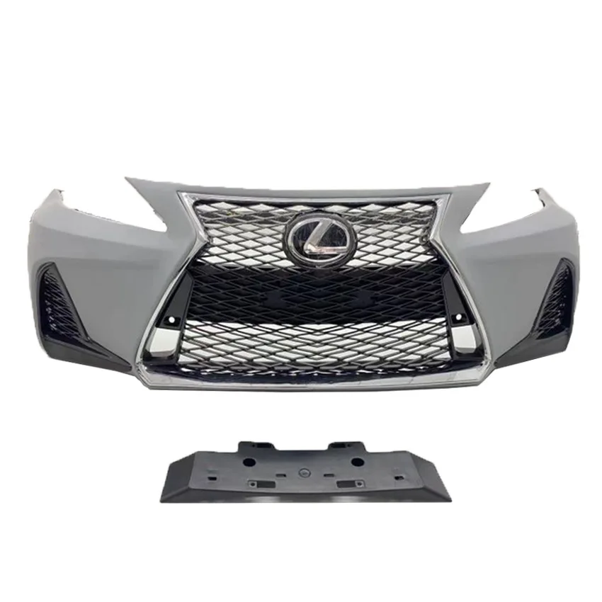 RCSR For Lexus Is250 bumper upgrade Is250 Is300 Is350 2006-2012 upgrade 2021 New front bumper ...