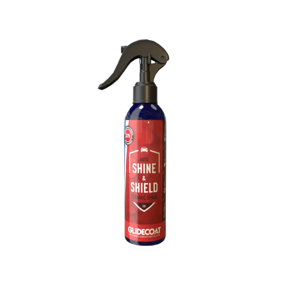 Glidecoat Auto Shine & Shield Ceramic Spray 22% Active Ingredient ...