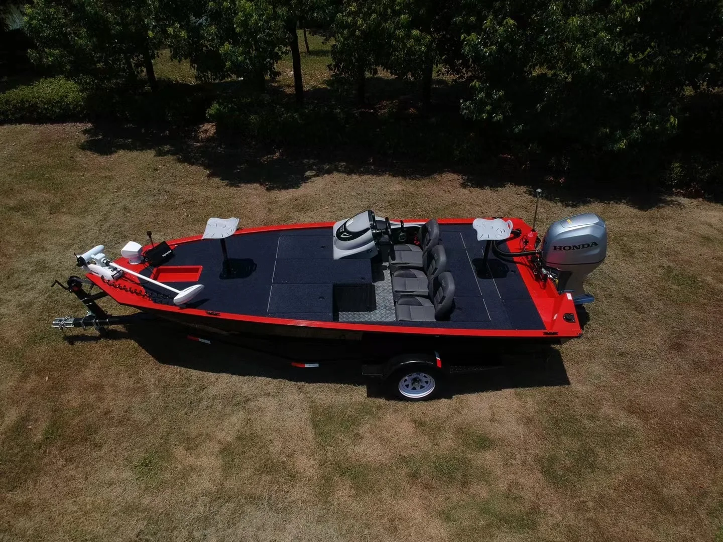Kinocean Professional Small Bass Boat - All Aluminum