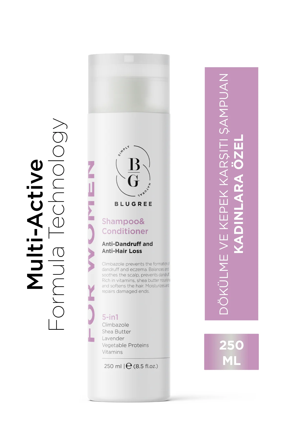 5in1 Vitamin Complex Climbazol Shampoo Conditioner Anti-dandruff Anti ...