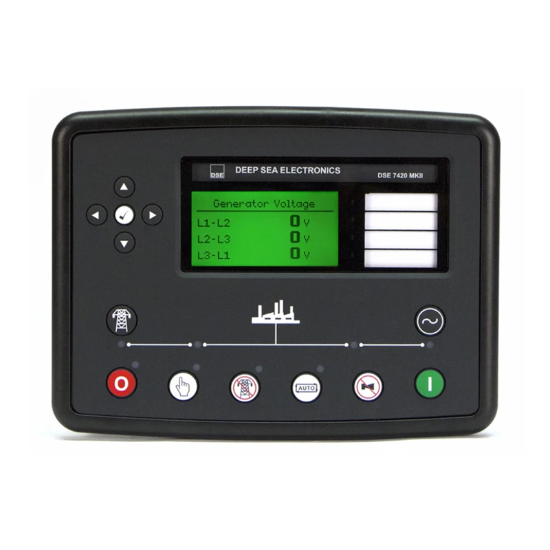 Dse7420 Original Deep Sea Dse 7420 Mkii Auto Mains (utility) Failure ...