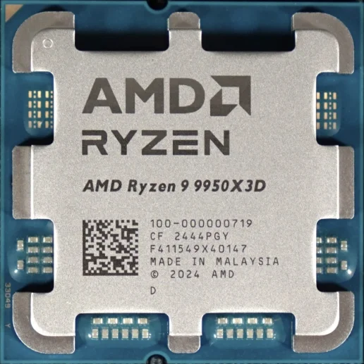 For for 9 9950X3D 16-Core 4.3GHz Processor with 16MB L3 Cache New for ...