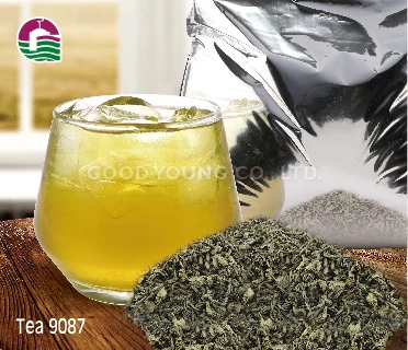 Good Young Tea Bubble Tea Ingredients Supplier For Boba Shop Gunpowder Green Tea Loose Leaf ...