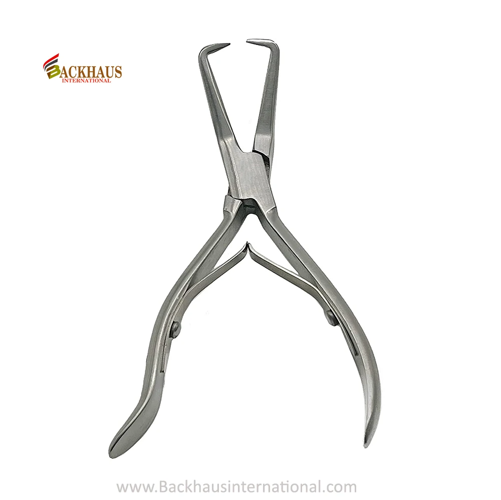 Stainless Steel Human Hair Extension Plier Double Spring Needle Neck ...