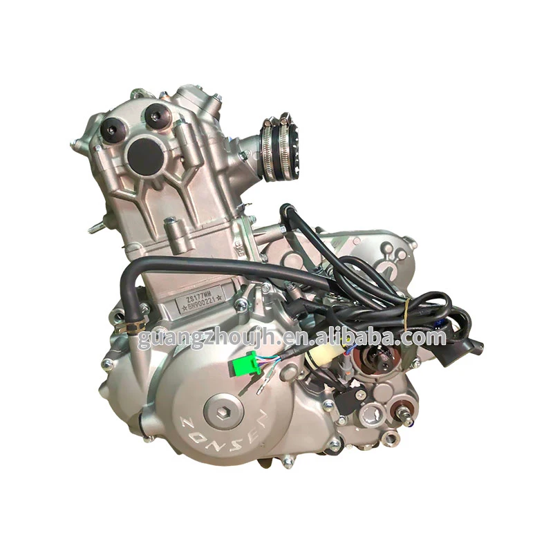 4-valve Off-road Motorcycle Rally Car Motorcycle Engine Assembly ...