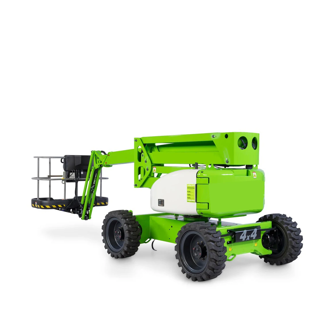 12m-18m Electric Cherry Picker Articulated Boom Lift - Buy 12m 14m 15m ...