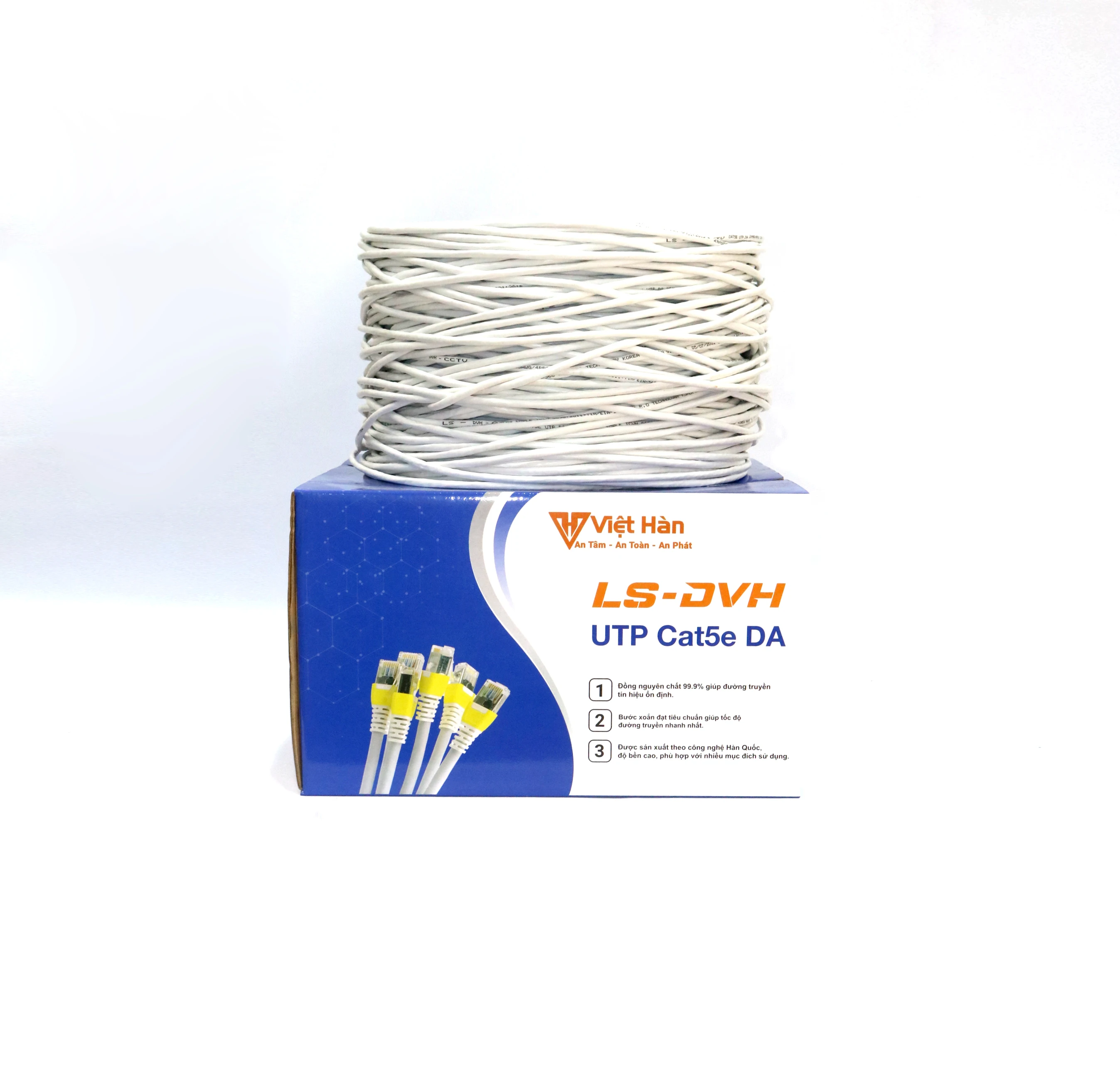 High quality ethernet network cable with best price CAT5E UTP 25AWG 4 ...