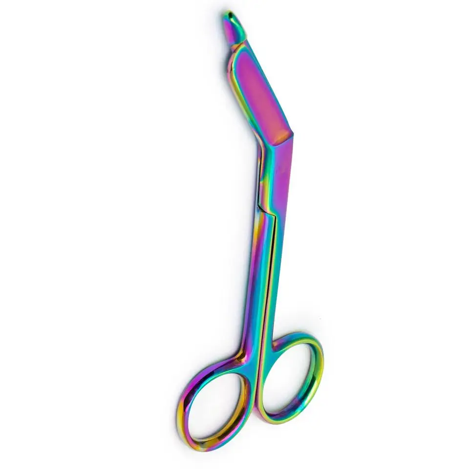 High Quality Stainless Steel Lister Bandage Scissor With Multi Color 5. ...