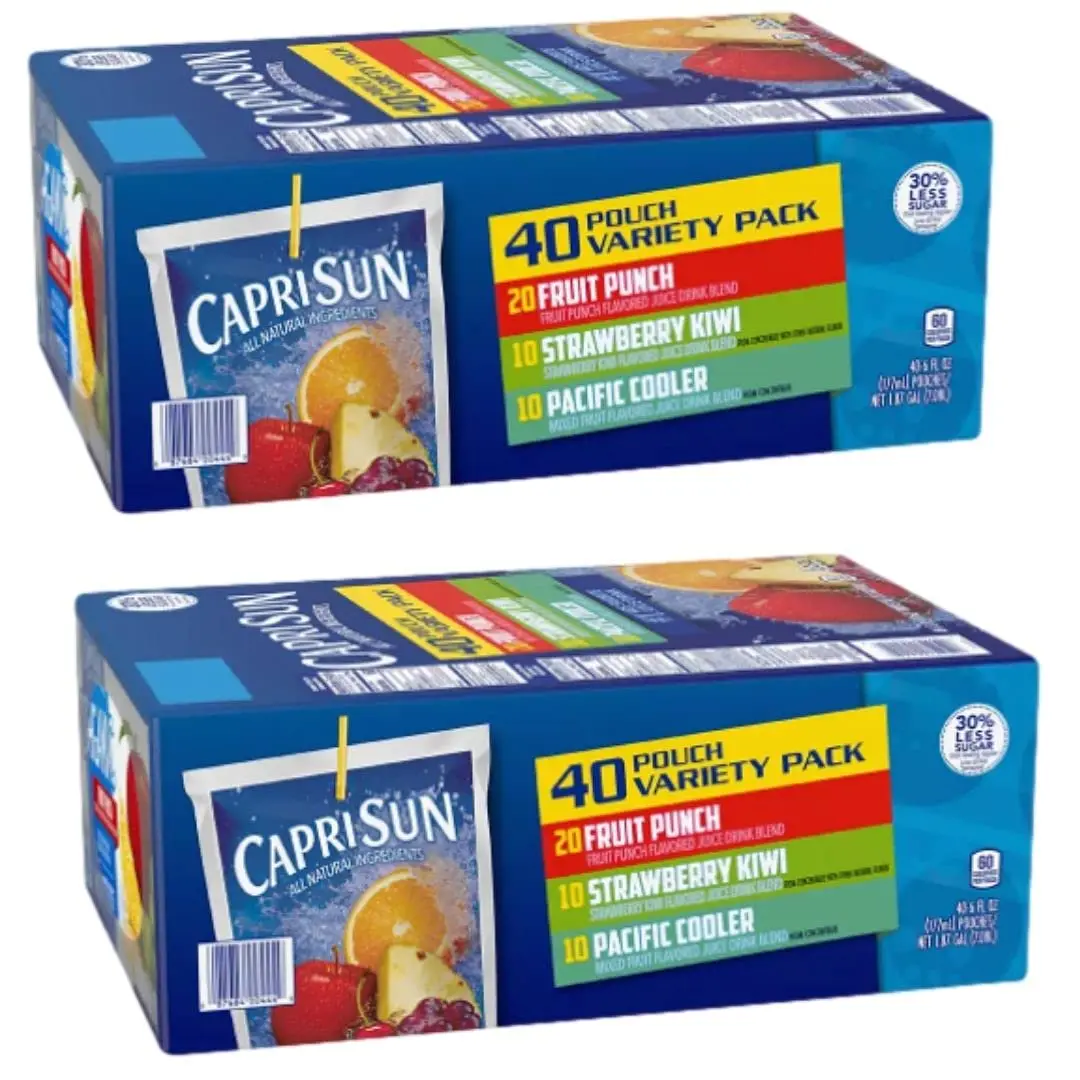 Capri Sun Multivitamin Safari Fruits Capri Sun Orange Fruit Juice - Buy ...