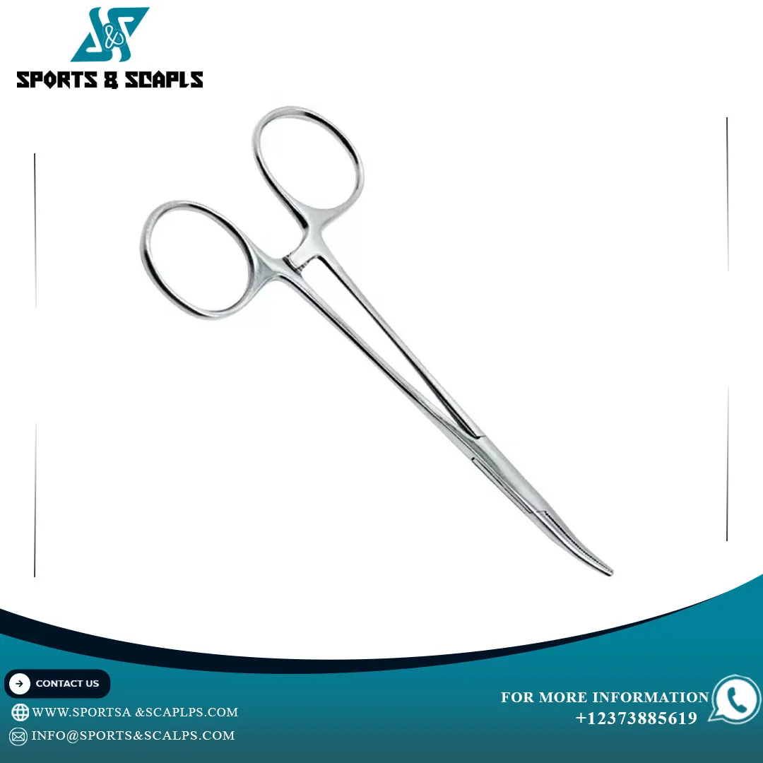 Professional Curved Mosquito Forceps The Basic Of Surgical Instruments ...