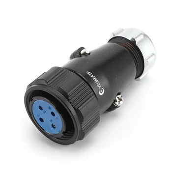 Circular Aviation Electrical Plugs Connectora Mphenol Souring Ltt ...