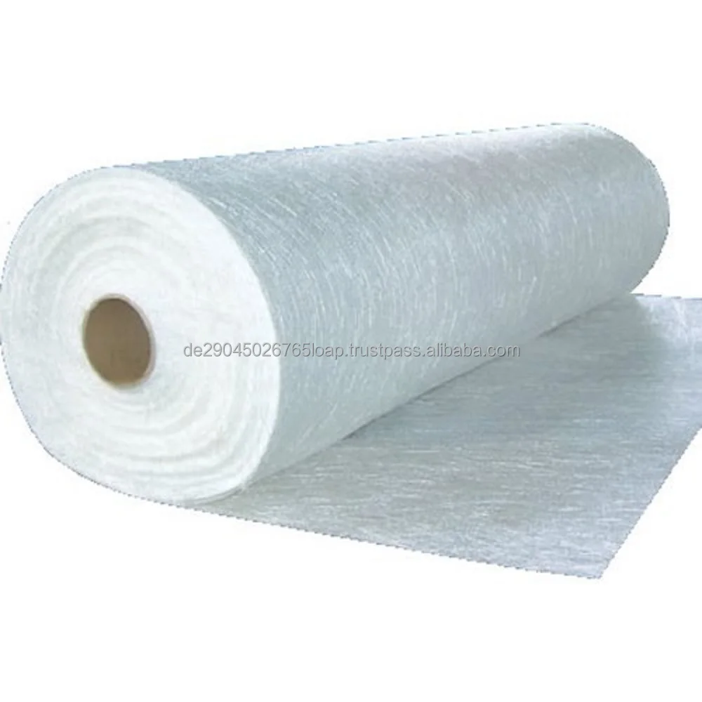 Reinforced E-glass Fiberglass Chopped Strand Mat Roll 100 225 300 450 ...