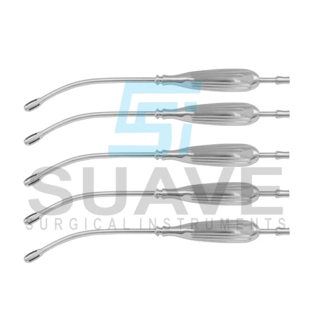 5 Types Neurosurgery Suction Tubes Wholesale Rate Customized Made Best ...