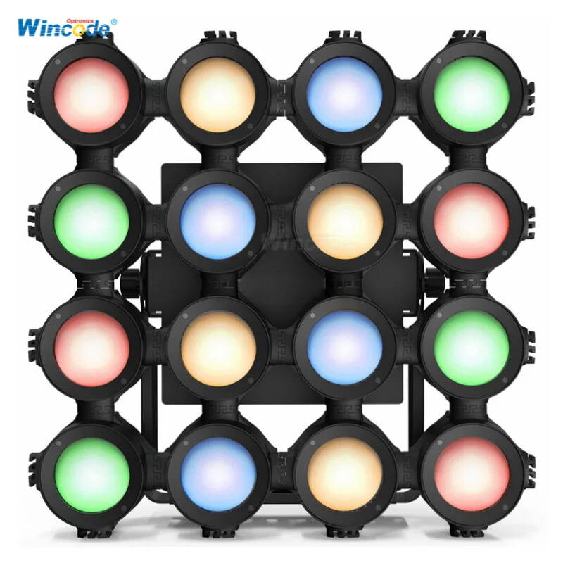 Outdoor Ip65 Dmx Led City Color 16x30w Rgba Rgbw 500w Cob Led Strobe ...
