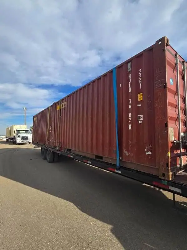 Buy 20ft 40ft Shipping Containers Empty 20ft Freezer Refrigerator ...