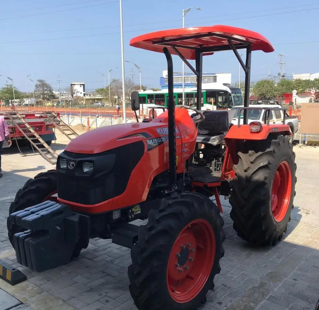 Kubota MU5502 Farm Tractors - Versatile & Reliable Machinery