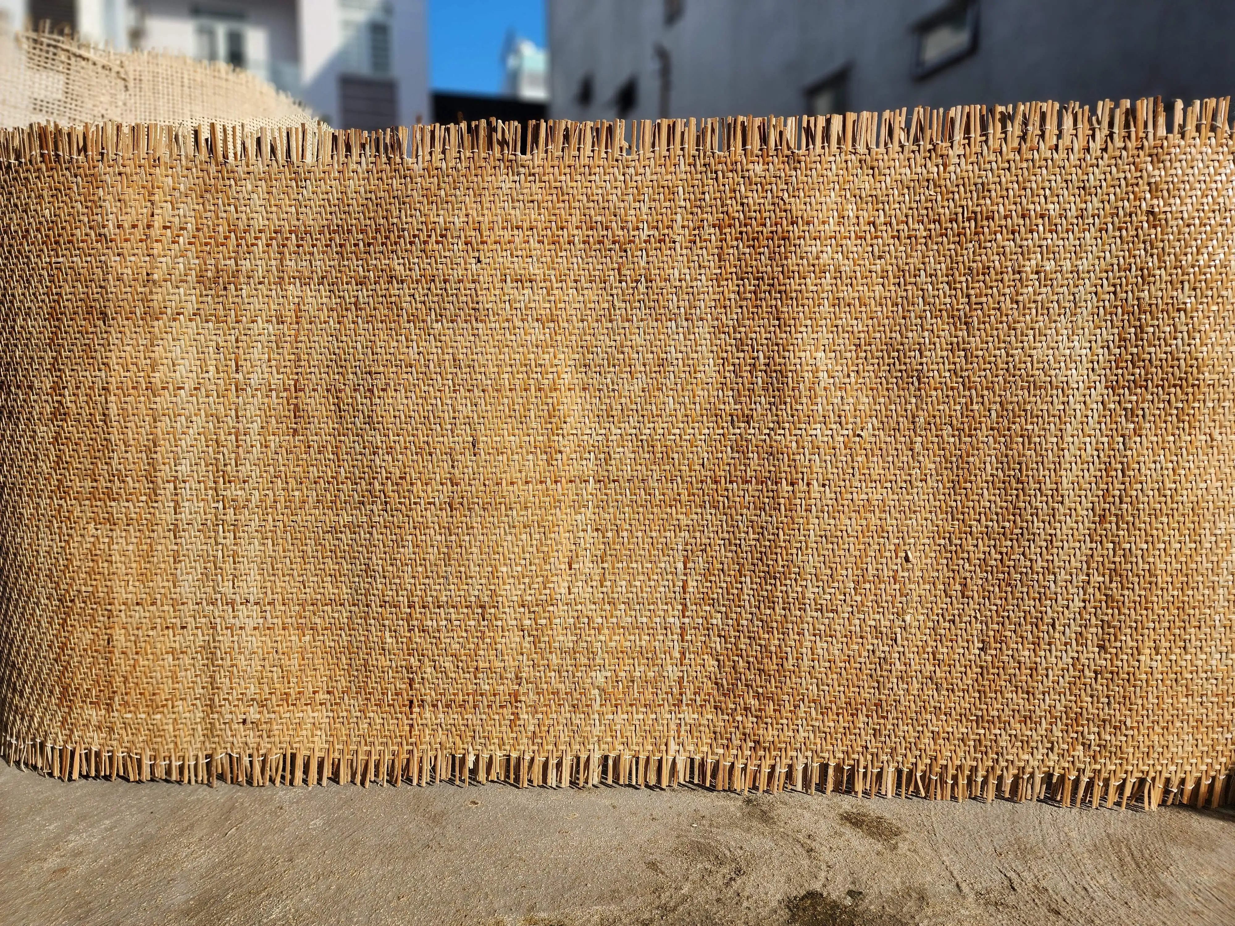 High Quality Natural Rattan Webbing Roll From Vietnam for DIY Furniture ...