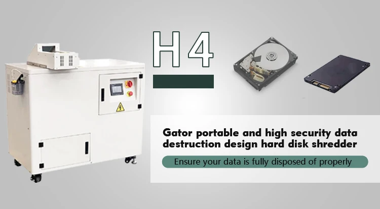 Professional Hard Drive Shredder E-waste Shredder - Buy Disk Shredder ...