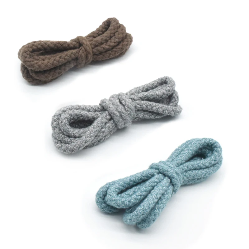 Custom Waistband Replacement Clamp Woven Braided Round Drawstring ...