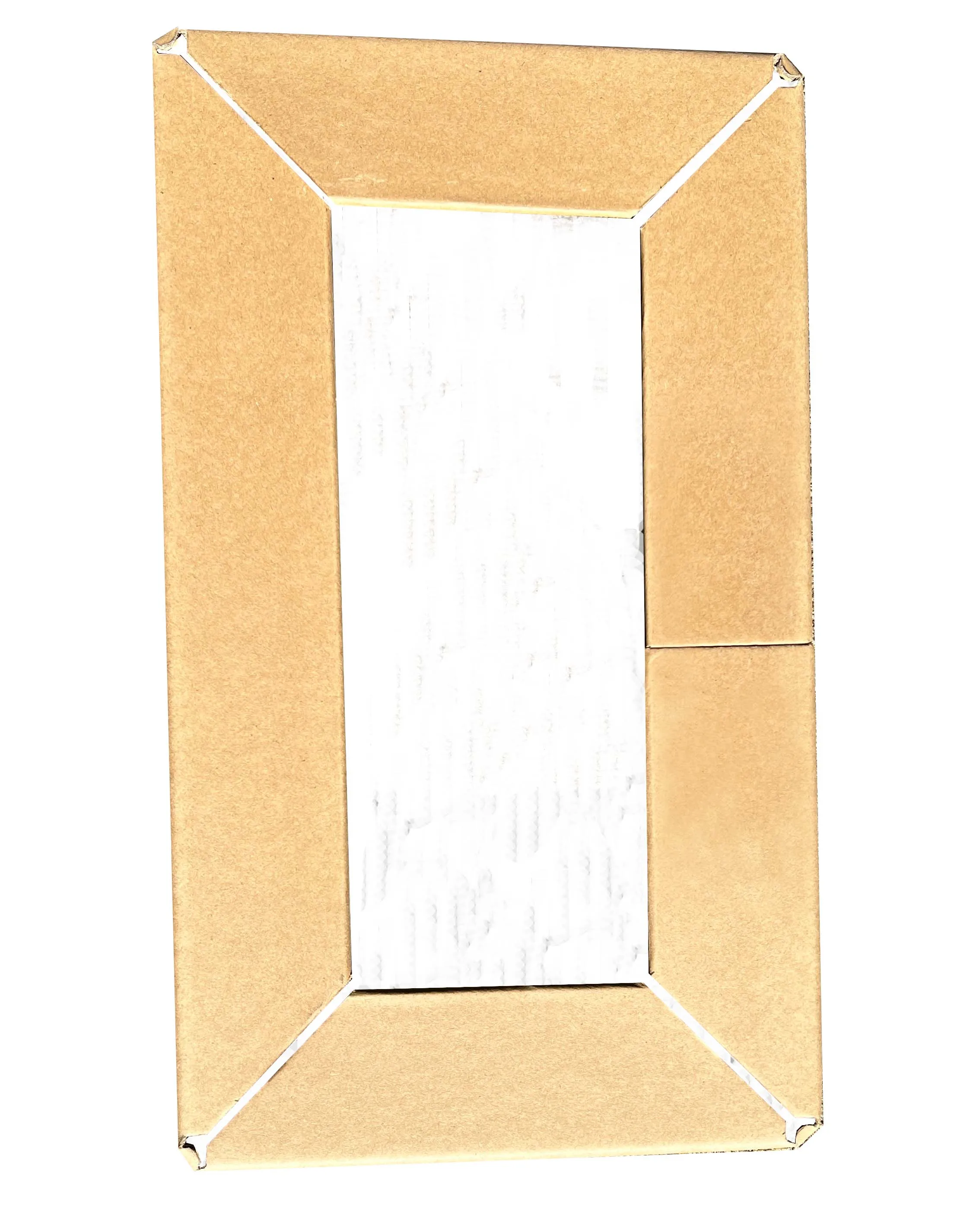 Recycle Angleboard Paper U Channel Cardboard U Shape Craft