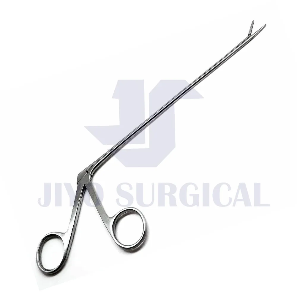 Stainless Steel Surgical Mushroom Punch Forceps ENT Tools