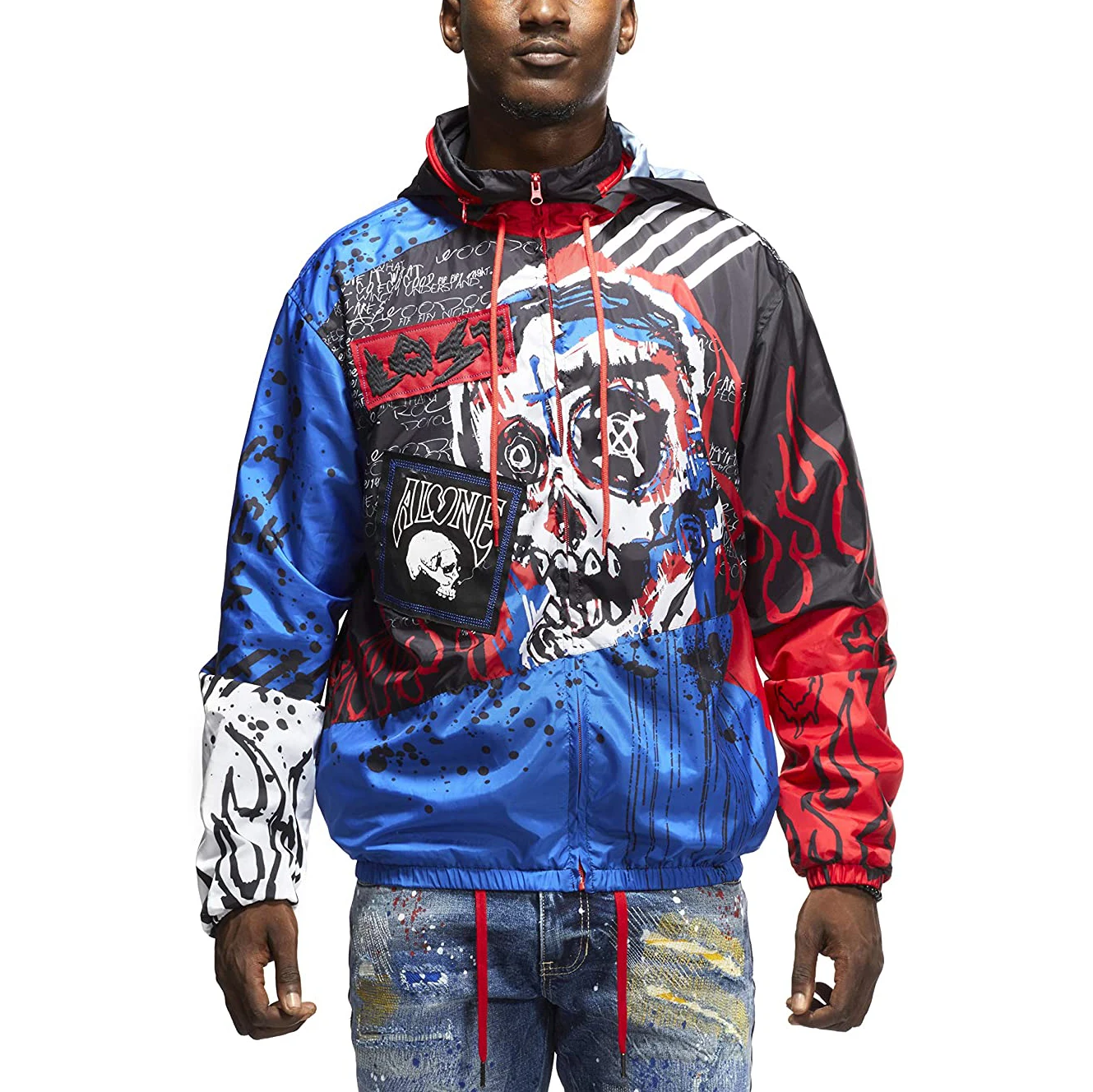 Trendin New Arrival 2023 Custom Logo Leather Sleeves Embroidery College ...