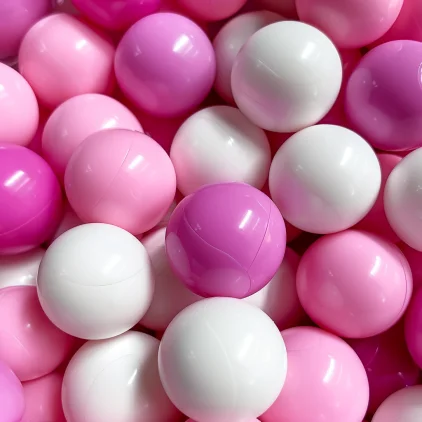 Plastic Children's Toy Balls Ocean Balls 50mm 60mm 75mm 80mm Pit Balls ...