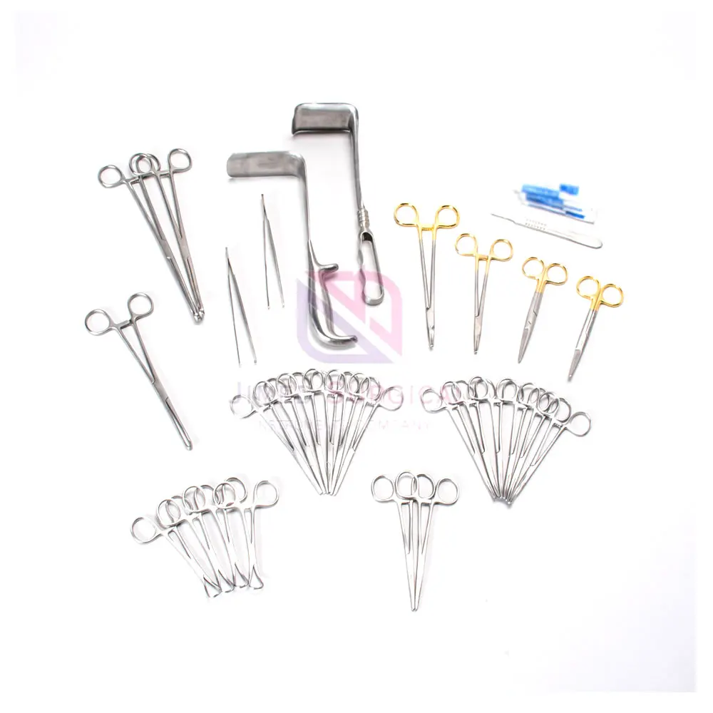 High Manufacture Plastic Surgery Instruments Sets Custom Plastic ...